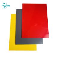 China Easy To Clean Fireproof Anti-Static Solid Color ACP for Exterior Wall Cladding for sale