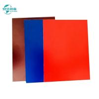 China Fireproof Solid Color ACP Easy To Install With Standard Tools Panel Thickness 3/4/5/6mm for sale