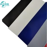 China Easy To Clean Fireproof Anti-Static Solid Color ACP for Exterior Wall Cladding for sale
