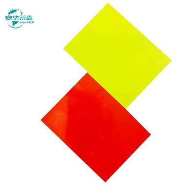 China 15 Jahre Garantie Feste Farbe ACP mit feuerfester PE-Kernschicht und starker Stoßfestigkeit zu verkaufen