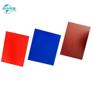 중국 PVDF 코팅 및 프라이머 코팅 처리된 내구성이 뛰어난 건축 자재 판매용