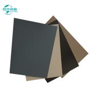China Easy To Clean Fireproof Anti-Static Solid Color ACP for Exterior Wall Cladding for sale