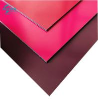 China Easy To Clean Fireproof Anti-Static Solid Color ACP for Exterior Wall Cladding for sale