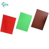 China Easy To Clean Fireproof Anti-Static Solid Color ACP for Exterior Wall Cladding for sale