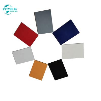 중국 맞춤형 솔리드 컬러 ACP 방화성 B1급 PVDF 코팅과 방화성 PE 코어 레이어 판매용