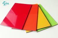China Glossy Aluminium Acp Composite Panel 2mm Thickness for sale