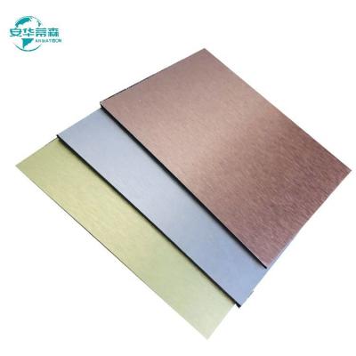 China 0.06-0.50mm Espessura de alumínio borbulhado ACP Primer revestimento e acabamento de superfície lisa para painéis de longa duração à venda