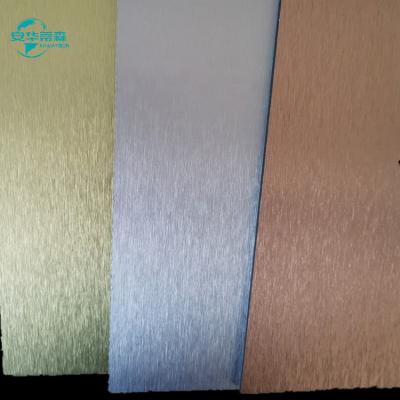 China Material composto de alumínio de construção altamente durável excelente resistência a intempéries Revestimento PVDF à venda
