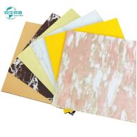 China 4mm Glossy Aluminum Composite Panel For Wall Cladding for sale