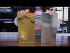 1220mm Width Customized Alucobond for Customized Solutions