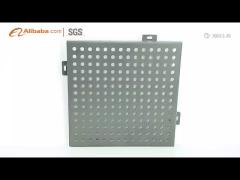 Board Close Packed Fecades Composite Hollow Art Building Materials Flat Seam Ceramic Hyperbolic Curtain Wall Aluminum