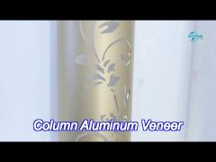 Aluminum Alloy Aluminum Veneer Panel Building Materials  Customized Aluminum Solid Panel