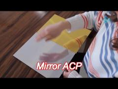 Allucobond de alta qualidade 4 mm pvdf acm/ Pannello em alumínio