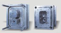 China Precision HASCO Mold Base Large Scale For Washing Machine Tub for sale