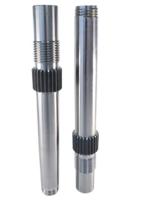 China Cylinder Shape Unscrewing Mold Components Thread Insert With Polishing for sale