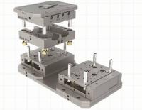China 2 Shots Injection Plastic Mold Base Precision Dimension Rotable for sale