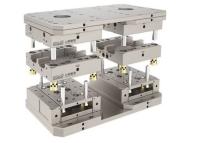China 2 Shots Injection Plastic Mold Base Precision Dimension Rotable for sale