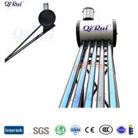 China Compact Type Structure 5TUBES-50TUBES Direct Heating Hot Water Solar System with CE for sale