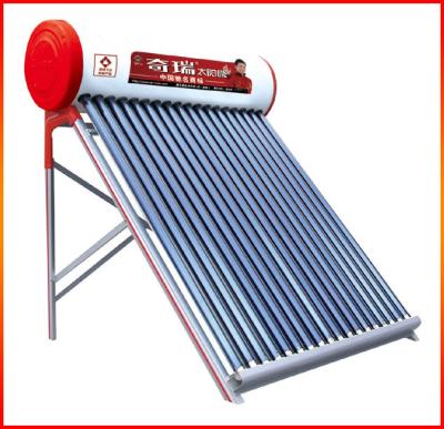 Stainless Steel Inner Tank Solar Water Heater with Aluminum Bracket and Assistant Tank