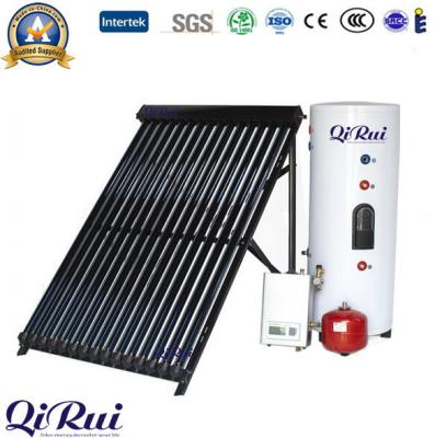 Stainless Steel Pressure Solar Water Heater with Max. Capacity 200L and Request Sample