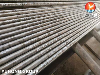中国 ASTM A179 炭素鋼管、シームレス冷間引抜き、HRSG LP 蒸気発生器用 販売のため