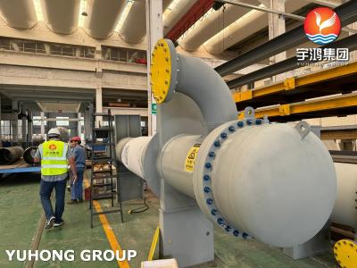 China TEMA AES Stabilized Gasoline Cooler, ASME Sec VIII Div.1 2023 Ed., NACE MR0175 for sale