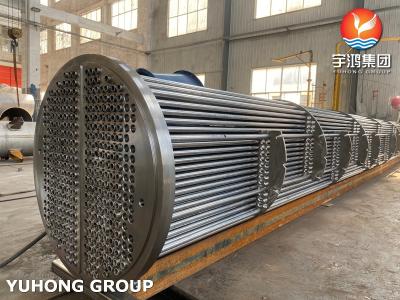 China Stripper Reboiler Tube Bundle TYPE AEW S32205 U Shaped Tube For Thermal Exchange System for sale