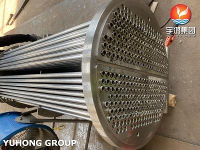 China Stripper Reboiler Tube Bundle TYPE AEW S32205 U Shaped Tube For Thermal Exchange System for sale