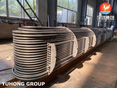 China Stripper Reboiler Tube Bundle TYPE AEW S32205 U Shaped Tube For Thermal Exchange System for sale