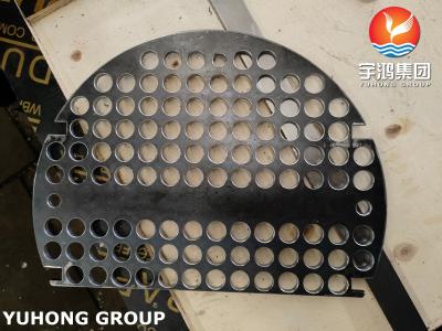 China ASME SA36 Carbon Steel Baffles Used In Heat Exchanger Customized Size for sale