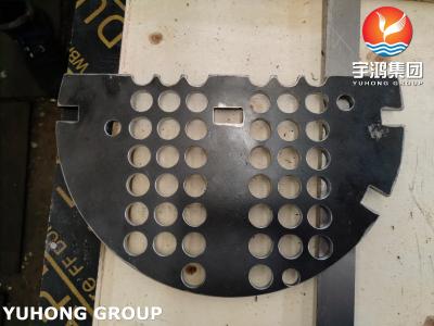 China ASME SA36 Carbon Steel Baffles Used In Heat Exchanger Customized Size for sale