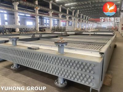 China Oil Refineries Air Cooling Heat Exchanger API 661, ASME SEC VIII Div-1 for sale
