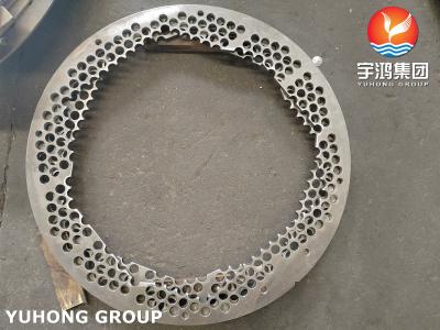 Cina Diaframmi e anelli ASME SA516 Gr.70 (a doppio segmento) per condensatori di centrali elettriche TEMA RCB-4.53 in vendita