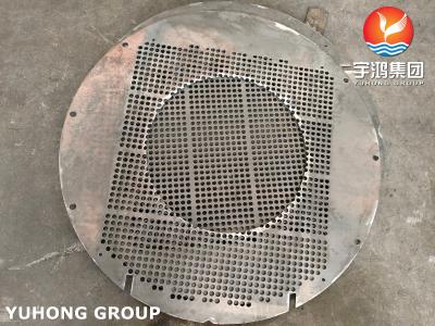 Cina Diaframmi e anelli ASME SA516 Gr.70 (a doppio segmento) per condensatori di centrali elettriche TEMA RCB-4.53 in vendita