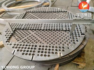 Cina Diaframmi e anelli ASME SA516 Gr.70 (a doppio segmento) per condensatori di centrali elettriche TEMA RCB-4.53 in vendita