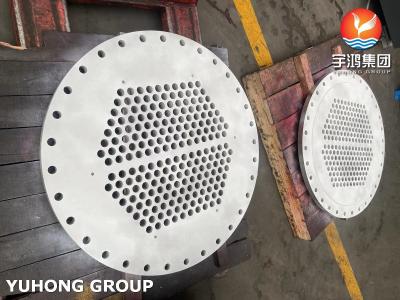 Cina ASME SA266 TP304 Tubo ad alta pressione, OD 870 mm, per condensatori di centrali elettriche in vendita