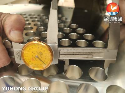 Cina ASME SA266 TP304 Tubo ad alta pressione, OD 870 mm, per condensatori di centrali elettriche in vendita