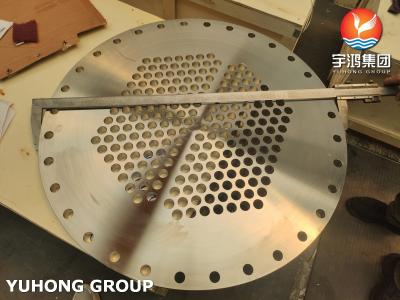 Cina ASME SA266 TP304 Tubo ad alta pressione, OD 870 mm, per condensatori di centrali elettriche in vendita