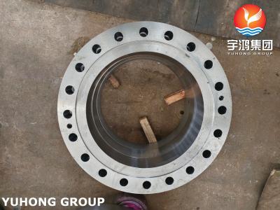 China 105mm Thickness Heat Exchanger Flange Carbon Steel ASME SA266 Grade 2N for sale