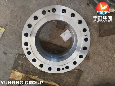 Cina SA266 Grado 2N Flange laterale della conchiglia Flange laterale del tubo per lo scambiatore di calore TEMA R in vendita