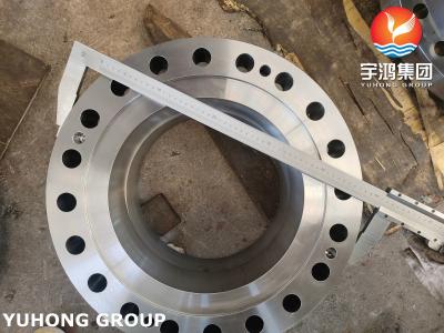 Cina SA266 Grado 2N Flange laterale della conchiglia Flange laterale del tubo per lo scambiatore di calore TEMA R in vendita