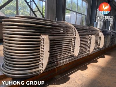 China ASME SA798 S32205 Duplex Stainless Steel Heat Exchanger Tube Bundle ASME U STAMP for sale