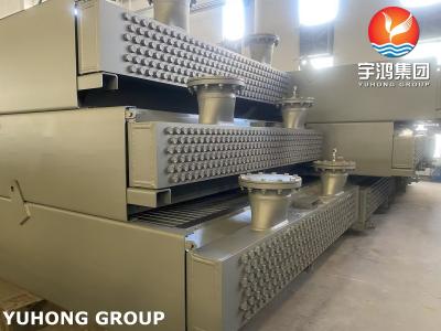 China Horizontal Air Cooler Heat Exchanger Convective Forced Draft In Reactor Of Oil Refinery for sale