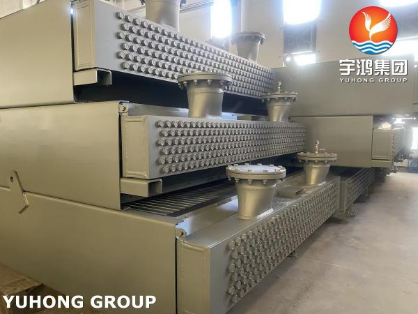 Quality Horizontal Forced Draft Air Cooler for Refinery Reactors for sale