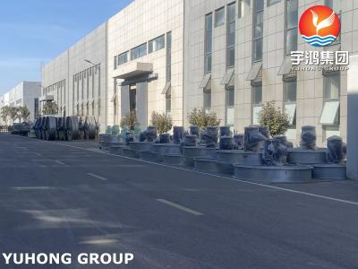 China Horizontal Air Cooler Heat Exchanger Convective Forced Draft In Reactor Of Oil Refinery for sale