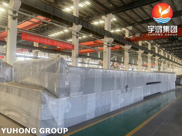 Quality Horizontal Forced Draft Air Cooler for Refinery Reactors for sale