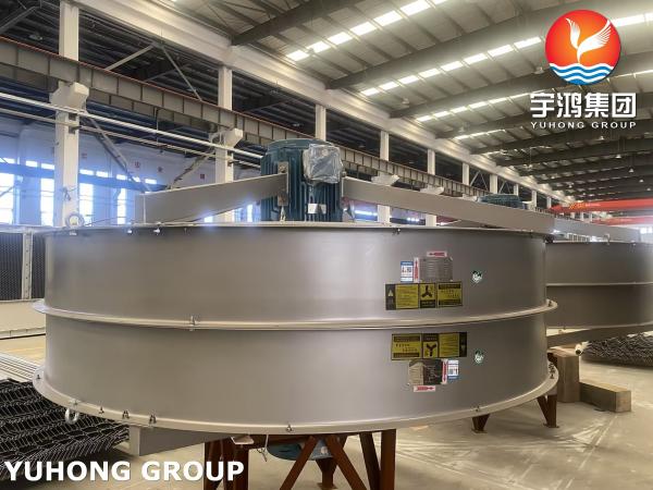 Quality Horizontal Forced Draft Air Cooler for Refinery Reactors for sale