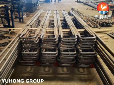 China Customized Boiler Membrane Water Wall Panels Boiler Water Wall Tube Easy Maintenance for sale