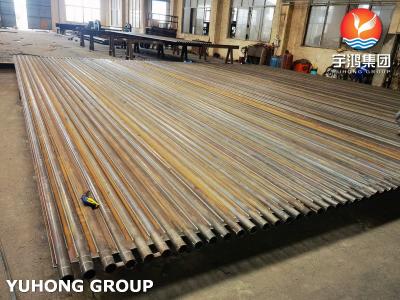 China Customized Boiler Membrane Water Wall Panels Boiler Water Wall Tube Easy Maintenance for sale