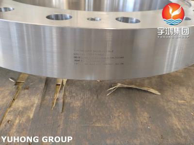 中国 SA336 F11 2 級 シャール・チューブ熱交換器用 合金製鋼のチャネルカバーフラングス 販売のため
